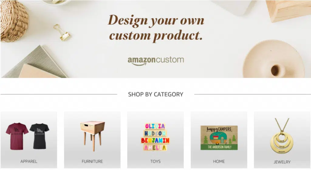 What Is the Amazon Custom Program All About? - AMZ Advisers