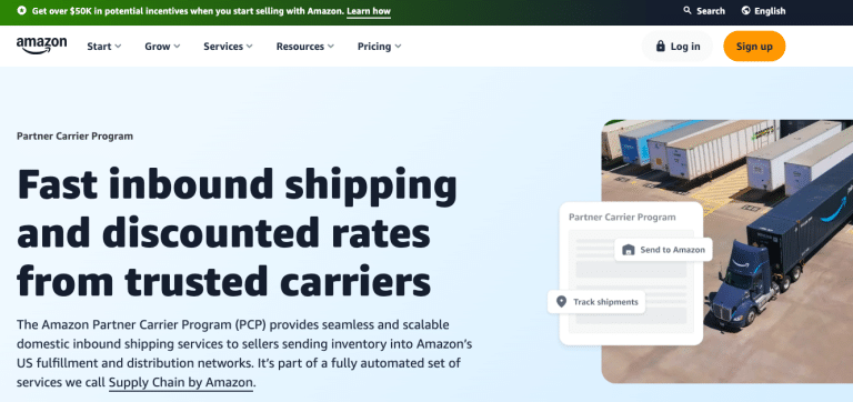 Inside the Amazon Partnered Carrier Program - AMZ Advisers