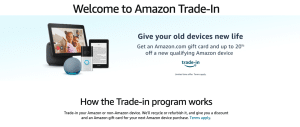 Inside the Amazon Trade In Program - AMZ Advisers