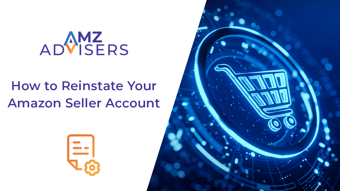 Amazon 판매자 계정을 복구하는 방법 - AMZ Advisers